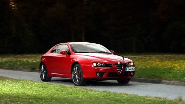 Alfa Romeo Brera - informatie, prijzen, vergelijkbare modellen ...