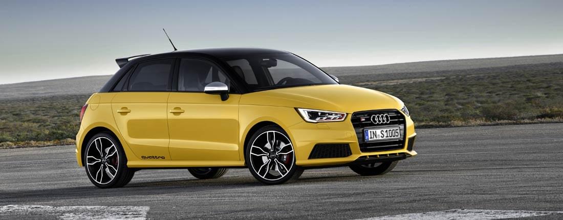 Audi S1 - informatie, prijzen, vergelijkbare modellen - AutoScout24