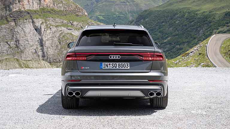 Audi SQ8 - informatie, prijzen, vergelijkbare modellen - AutoScout24