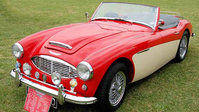 Austin Healey - informatie, prijzen, vergelijkbare modellen - AutoScout24