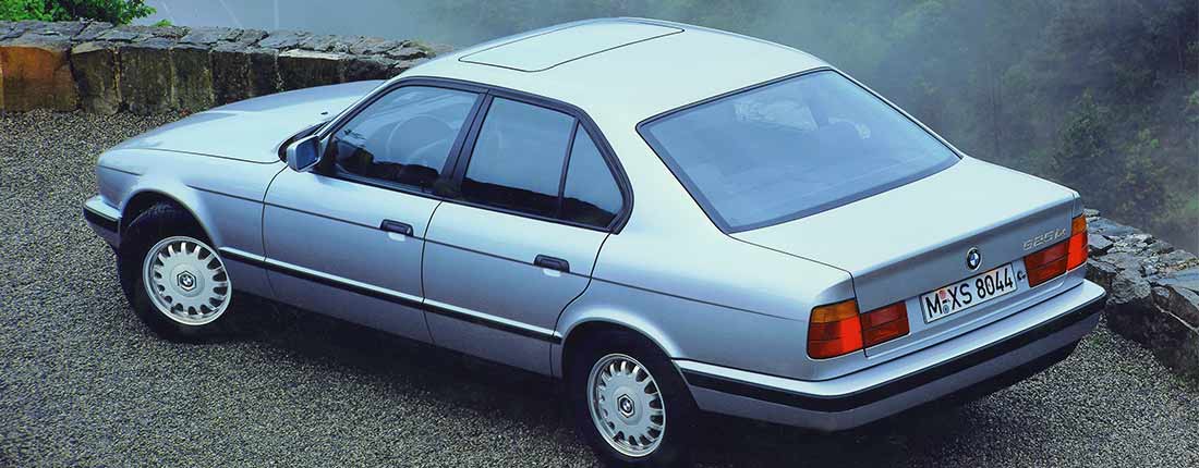 BMW E34 - informatie, prijzen, vergelijkbare modellen - AutoScout24
