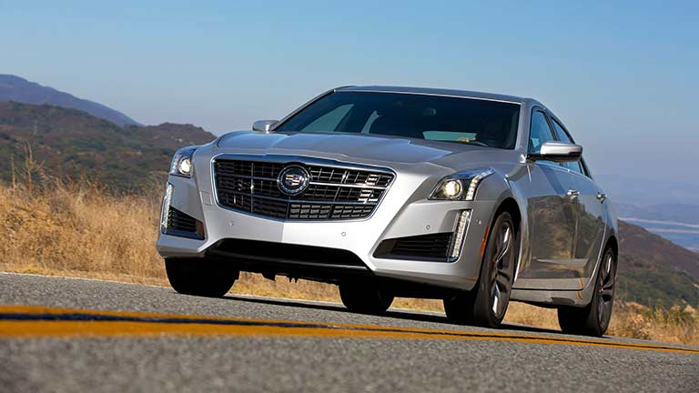 Cadillac CTS - informatie, prijzen, vergelijkbare modellen - AutoScout24
