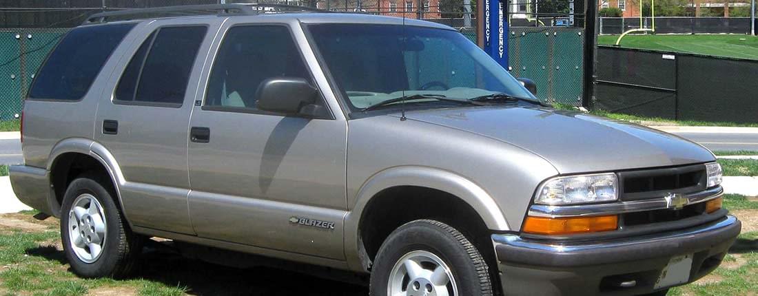 Chevrolet Blazer - informatie, prijzen, vergelijkbare modellen ...