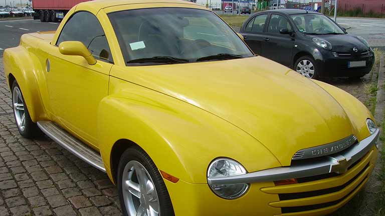 Chevrolet SSR - informatie, prijzen, vergelijkbare modellen - AutoScout24