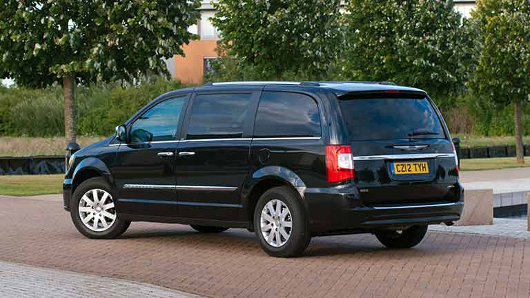 Chrysler Grand Voyager - informatie, prijzen, vergelijkbare modellen ...