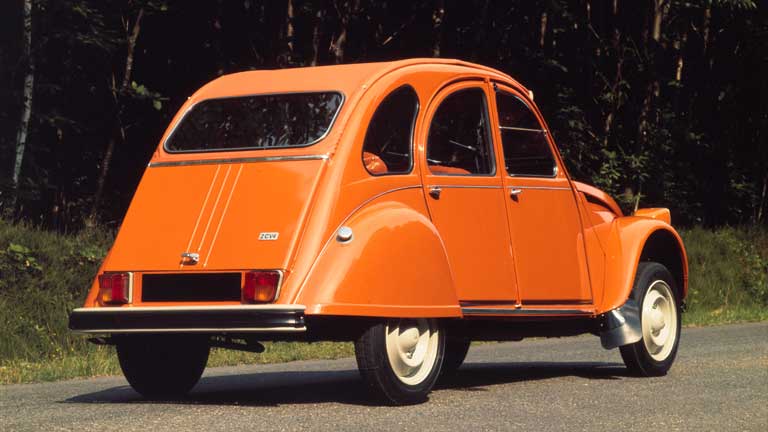 Citroen 2CV - informatie, prijzen, vergelijkbare modellen - AutoScout24