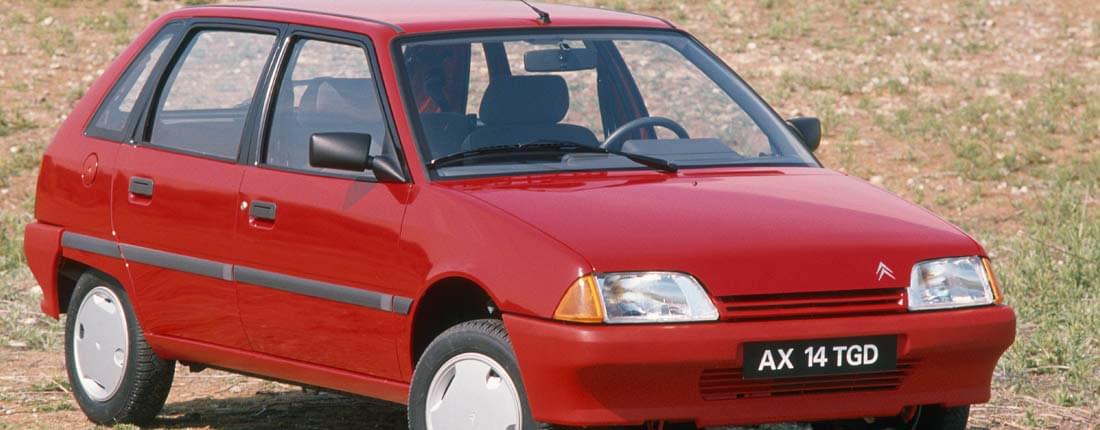 Citroen AX - informatie, prijzen, vergelijkbare modellen - AutoScout24