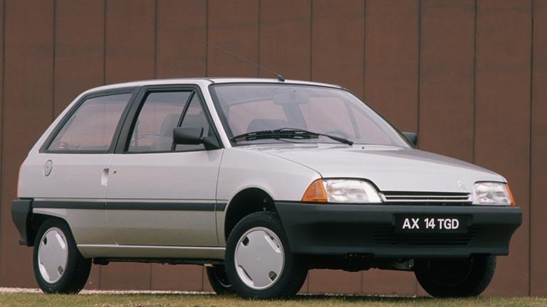 Citroen AX - informatie, prijzen, vergelijkbare modellen - AutoScout24