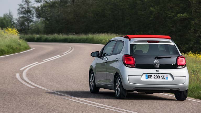 Citroen C1 - informatie, prijzen, vergelijkbare modellen - AutoScout24