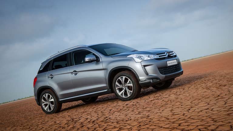 Citroen C4 Aircross - informatie, prijzen, vergelijkbare modellen ...