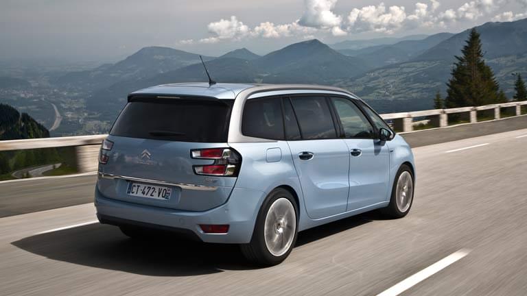 Citroen Grand C4 Picasso - informatie, prijzen, vergelijkbare modellen ...