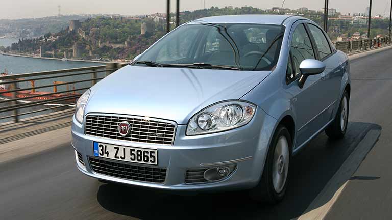 Fiat Linea - informatie, prijzen, vergelijkbare modellen - AutoScout24