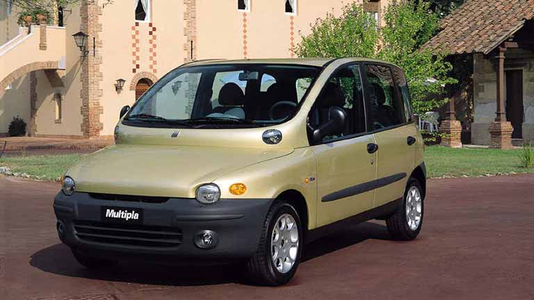Fiat Multipla - informatie, prijzen, vergelijkbare modellen - AutoScout24