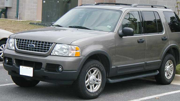 Ford Explorer - informatie, prijzen, vergelijkbare modellen - AutoScout24