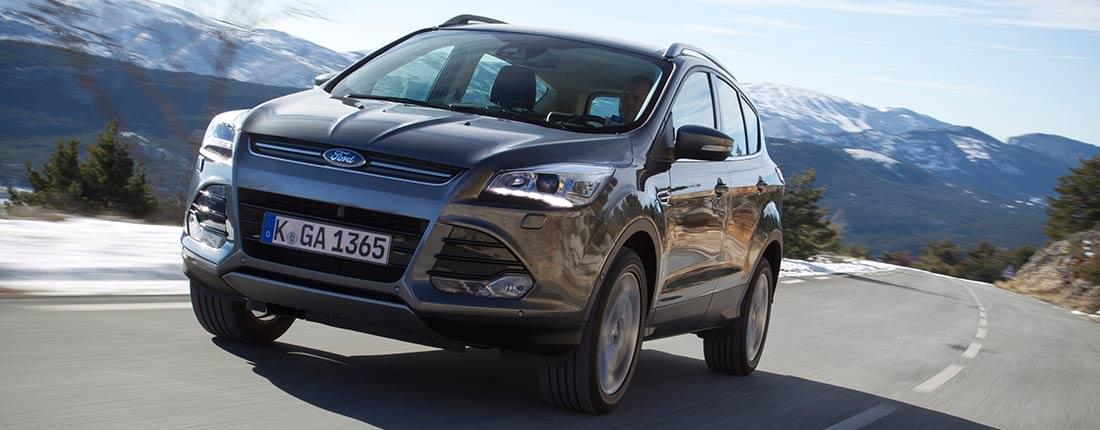Ford Kuga - informatie, prijzen, vergelijkbare modellen - AutoScout24