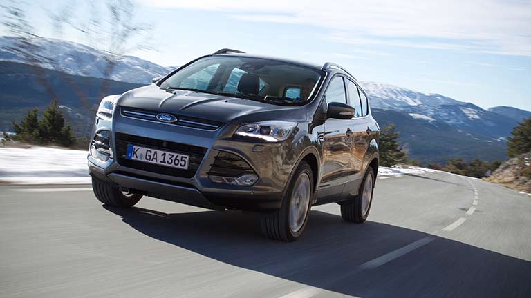 Ford Kuga - informatie, prijzen, vergelijkbare modellen - AutoScout24