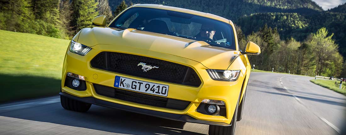 Ford Mustang - informatie, prijzen, vergelijkbare modellen - AutoScout24