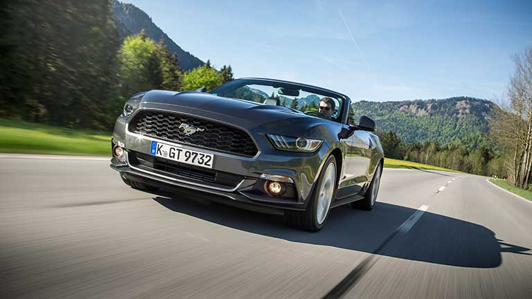 Ford Mustang - informatie, prijzen, vergelijkbare modellen - AutoScout24