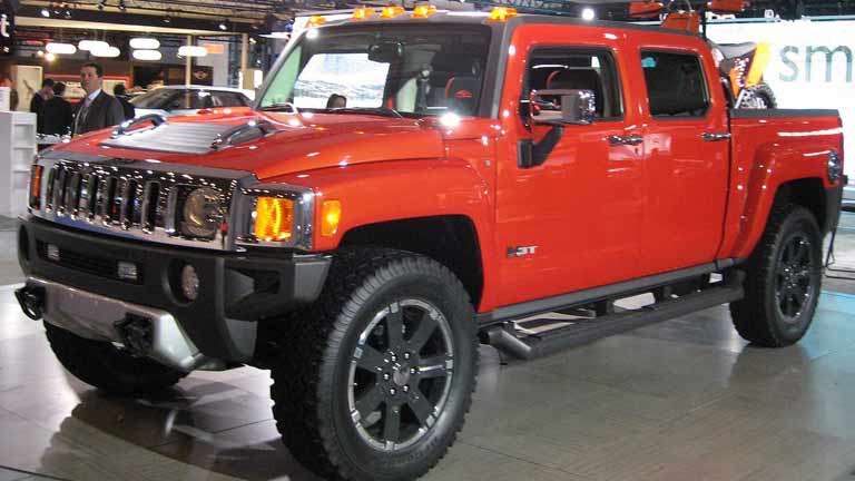 Hummer H3 - informatie, prijzen, vergelijkbare modellen - AutoScout24