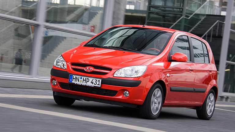 Hyundai Getz - informatie, prijzen, vergelijkbare modellen - AutoScout24