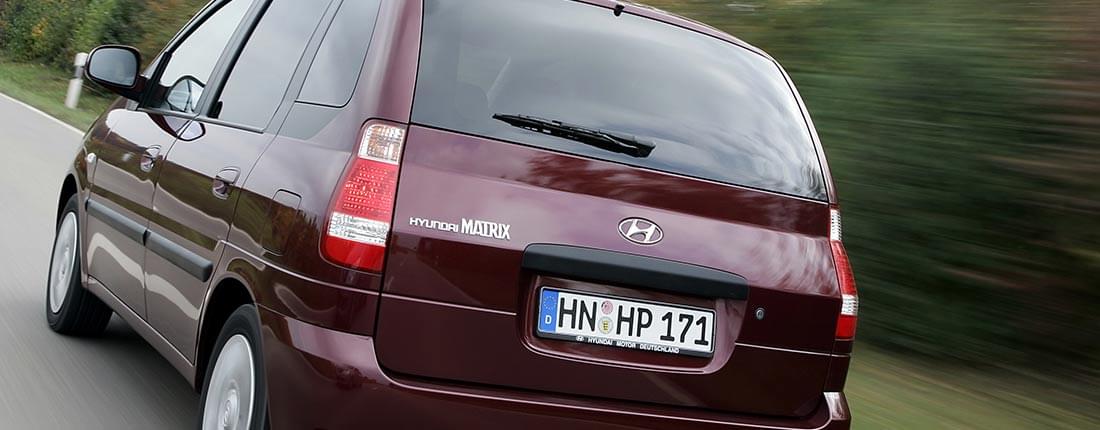 Hyundai Matrix - informatie, prijzen, vergelijkbare modellen - AutoScout24