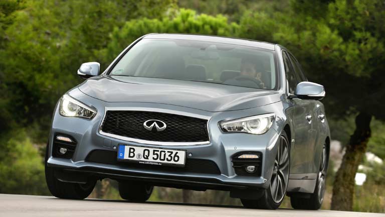 Infiniti Q50 - informatie, prijzen, vergelijkbare modellen - AutoScout24