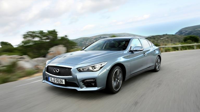 Infiniti Q50 - informatie, prijzen, vergelijkbare modellen - AutoScout24