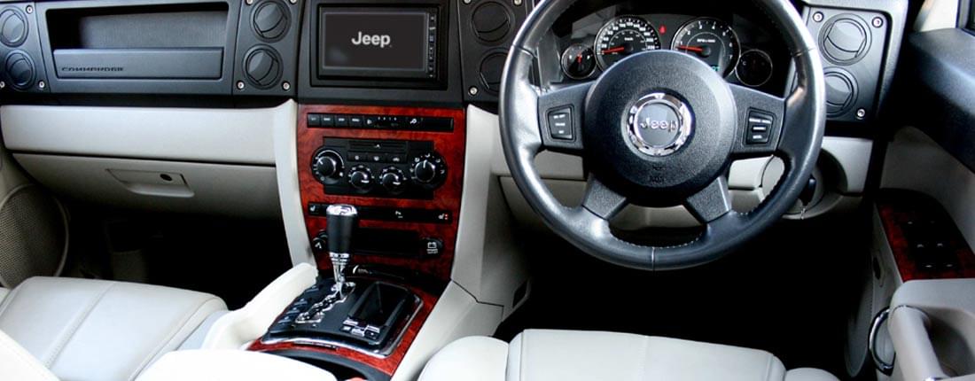 Jeep Commander - informatie, prijzen, vergelijkbare modellen - AutoScout24