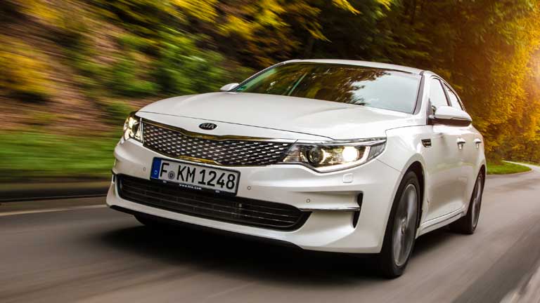 Kia Optima - informatie, prijzen, vergelijkbare modellen - AutoScout24