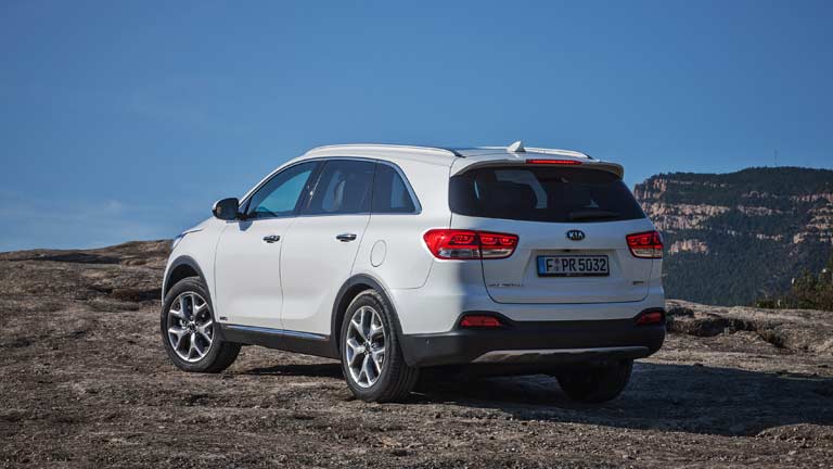Kia Sorento - informatie, prijzen, vergelijkbare modellen - AutoScout24
