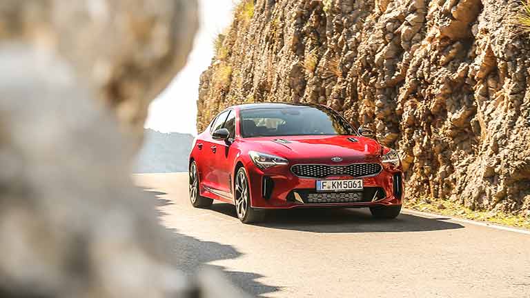 Kia Stinger - informatie, prijzen, vergelijkbare modellen - AutoScout24