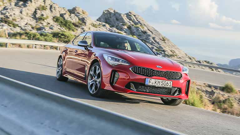 Kia Stinger - informatie, prijzen, vergelijkbare modellen - AutoScout24
