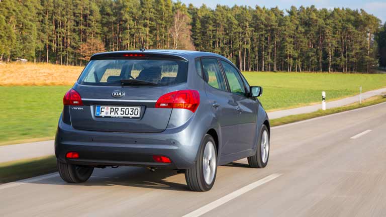 Kia Venga - informatie, prijzen, vergelijkbare modellen - AutoScout24