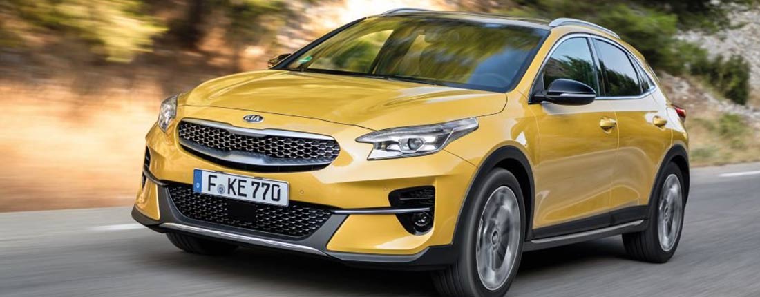 Kia XCeed - informatie, prijzen, vergelijkbare modellen - AutoScout24