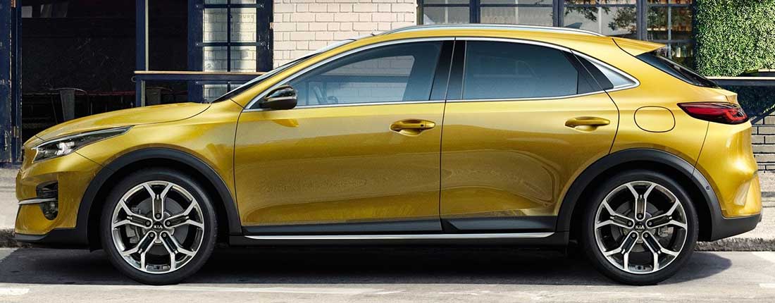 Kia XCeed - informatie, prijzen, vergelijkbare modellen - AutoScout24