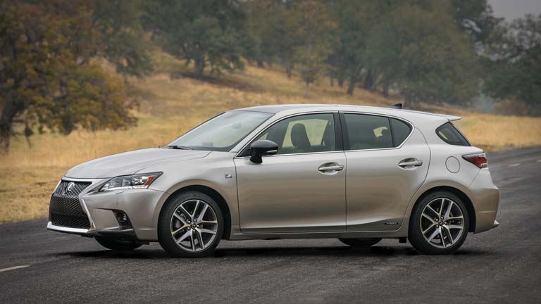 Lexus CT 200h - informatie, prijzen, vergelijkbare modellen - AutoScout24
