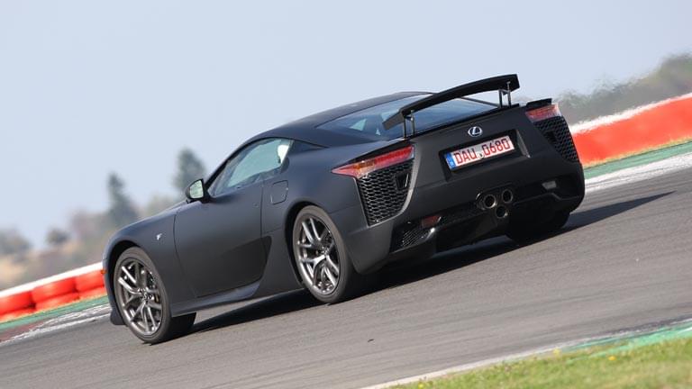 Lexus LFA - informatie, prijzen, vergelijkbare modellen - AutoScout24