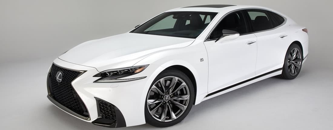 Lexus LS - informatie, prijzen, vergelijkbare modellen - AutoScout24