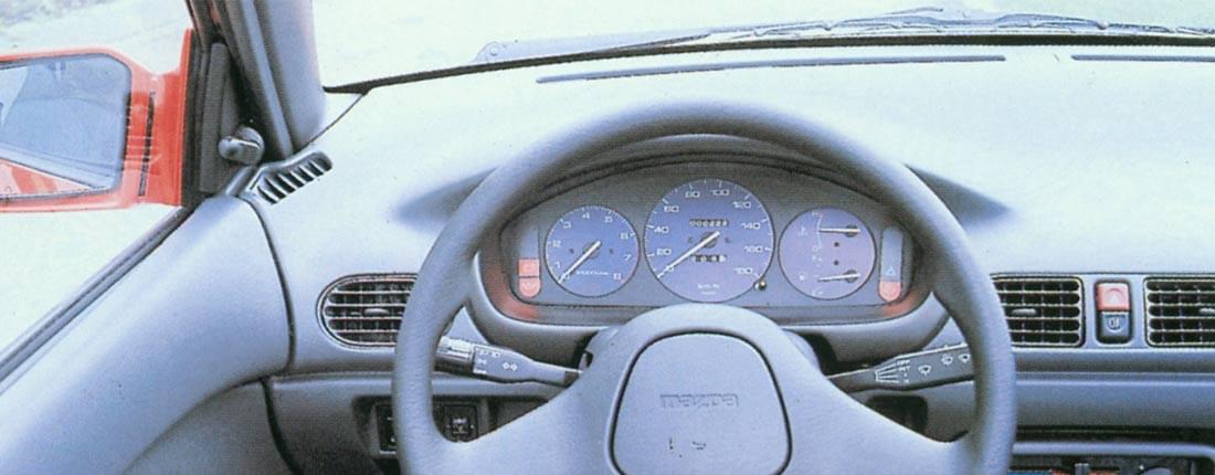 Mazda 121 - informatie, prijzen, vergelijkbare modellen - AutoScout24