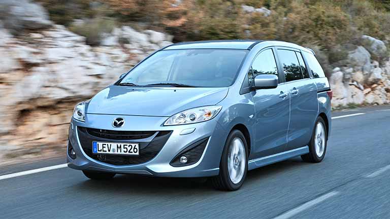 Mazda 5 - informatie, prijzen, vergelijkbare modellen - AutoScout24