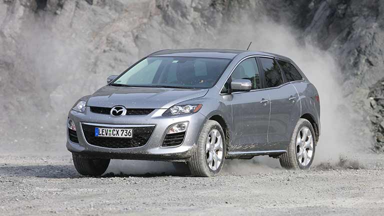 Mazda CX-7 - informatie, prijzen, vergelijkbare modellen - AutoScout24