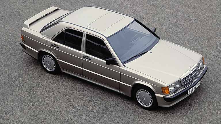 Mercedes-Benz 190 - informatie, prijzen, vergelijkbare modellen ...