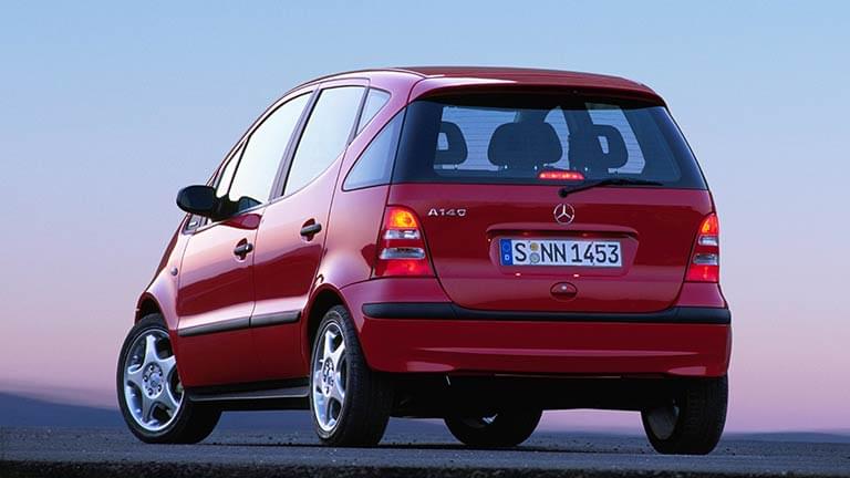 Mercedes-Benz A 140 - informatie, prijzen, vergelijkbare modellen ...