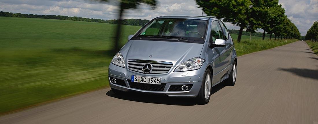 Mercedes-Benz A 160 - informatie, prijzen, vergelijkbare modellen ...