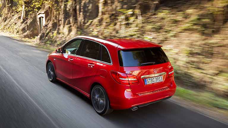 Mercedes-Benz B 180 - informatie, prijzen, vergelijkbare modellen ...