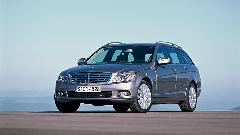Mercedes-Benz C 320 - informatie, prijzen, vergelijkbare modellen ...