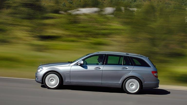 Mercedes-Benz C 320 - informatie, prijzen, vergelijkbare modellen ...
