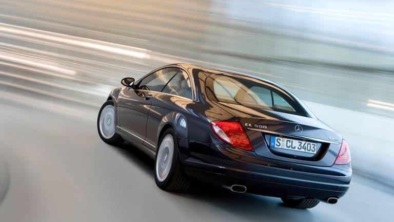 Mercedes-Benz CL 500 - informatie, prijzen, vergelijkbare modellen ...