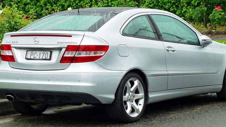 Mercedes-Benz CLC 200 - informatie, prijzen, vergelijkbare modellen ...