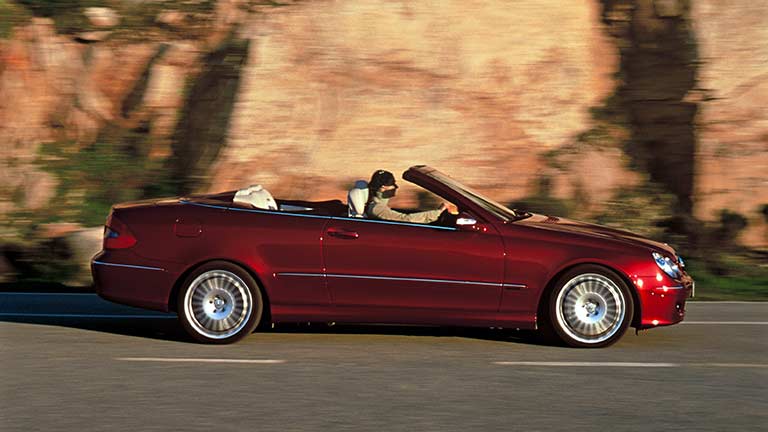 Mercedes-Benz CLK 320 - informatie, prijzen, vergelijkbare modellen ...